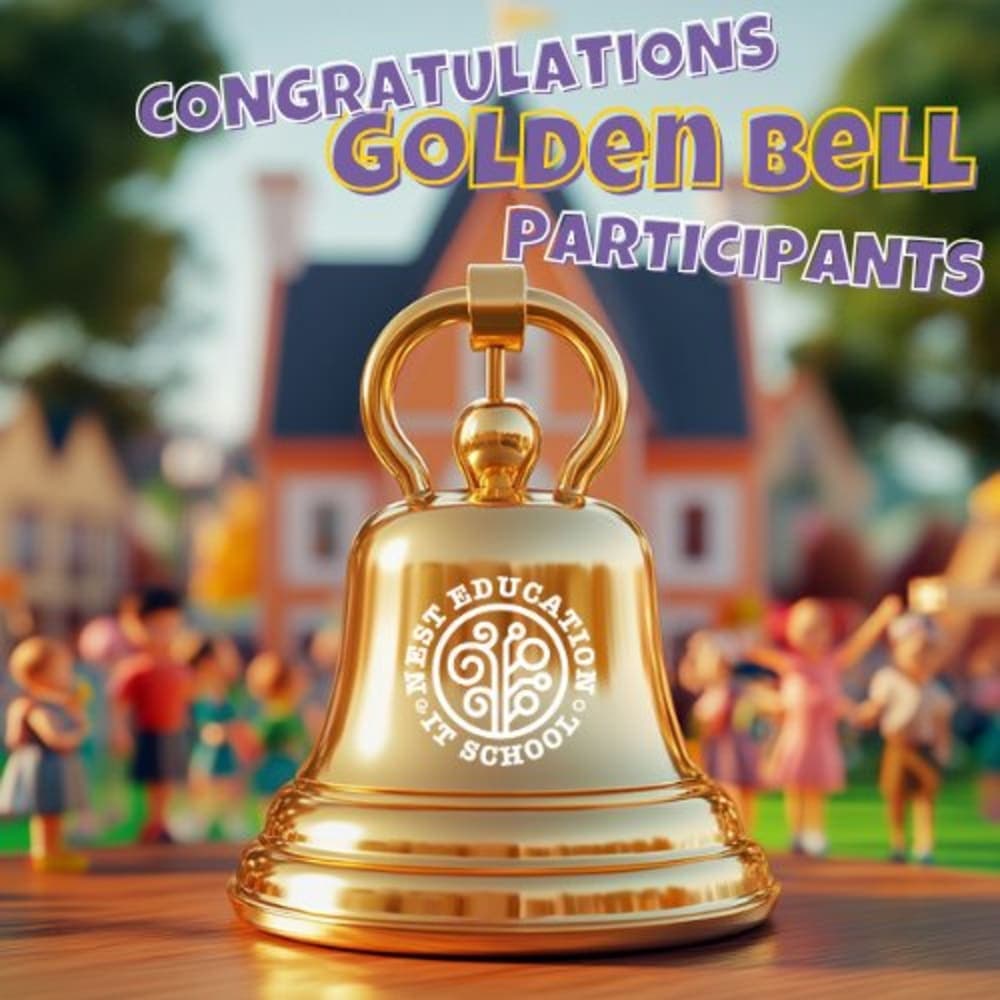 🏆 “GOLDEN BELL” Competition – A Shining Success! 🎉